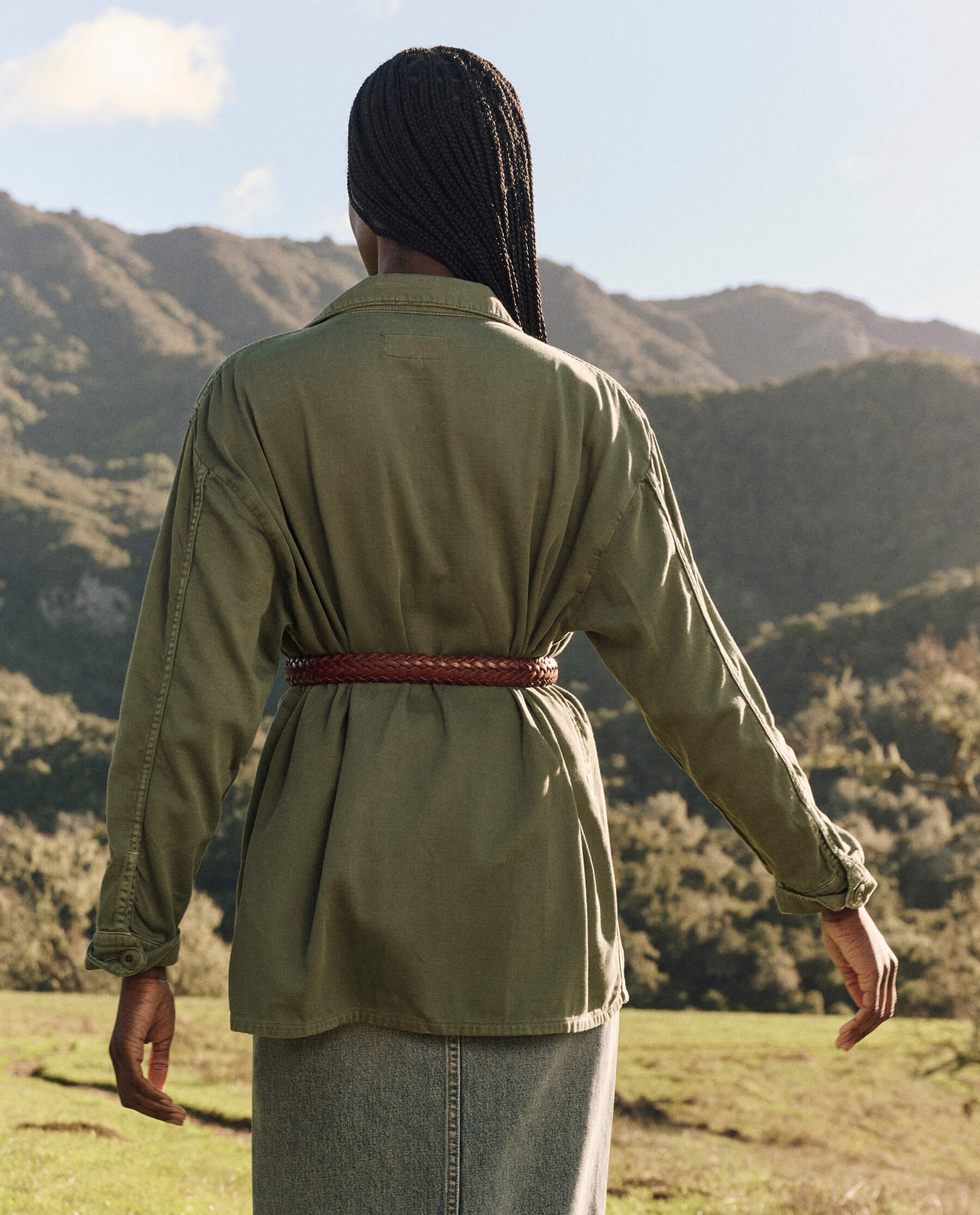 The Vintage Army Jacket Classic Army – theat
