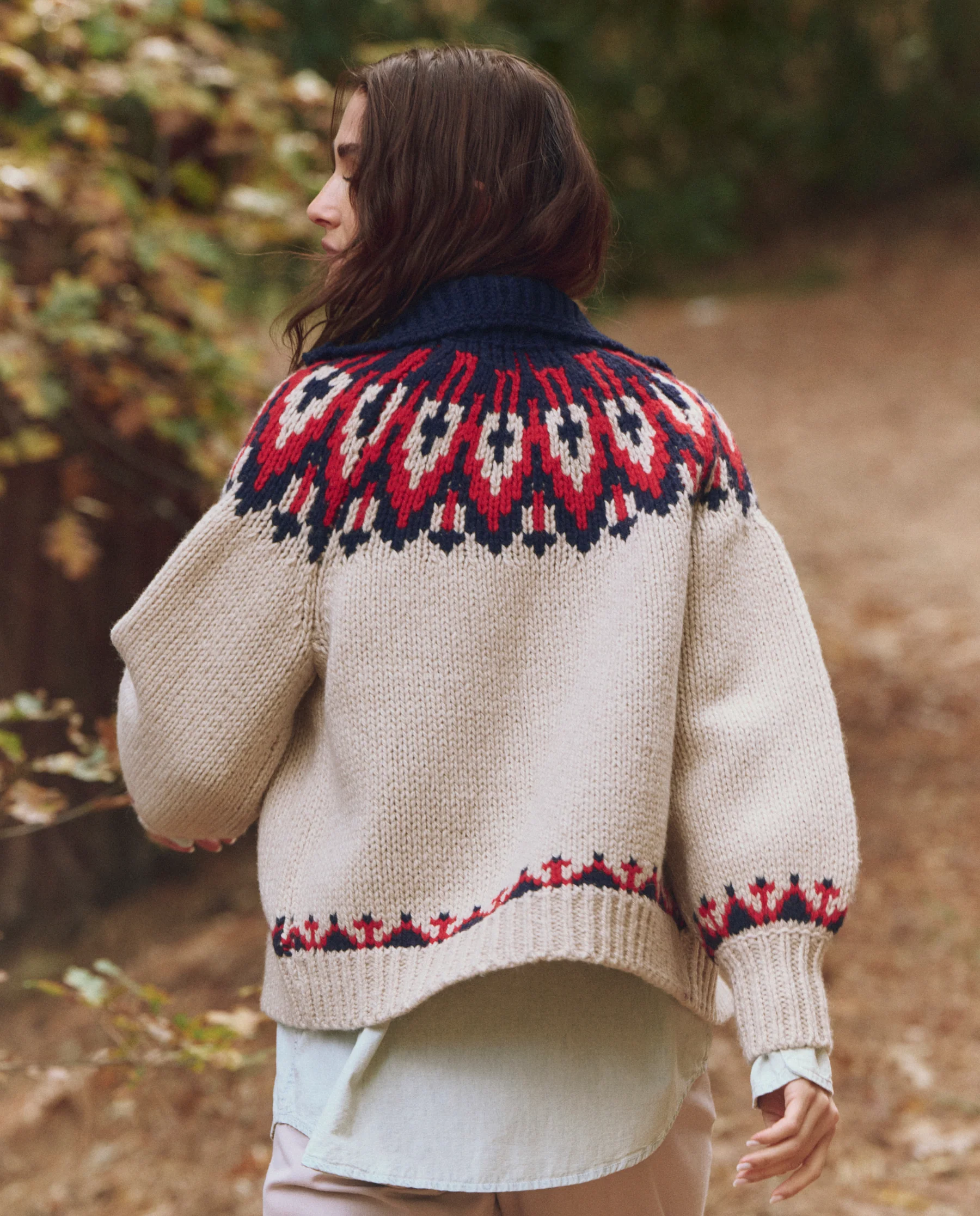 The Nordic Sweater Glacier Fair Isle – theat