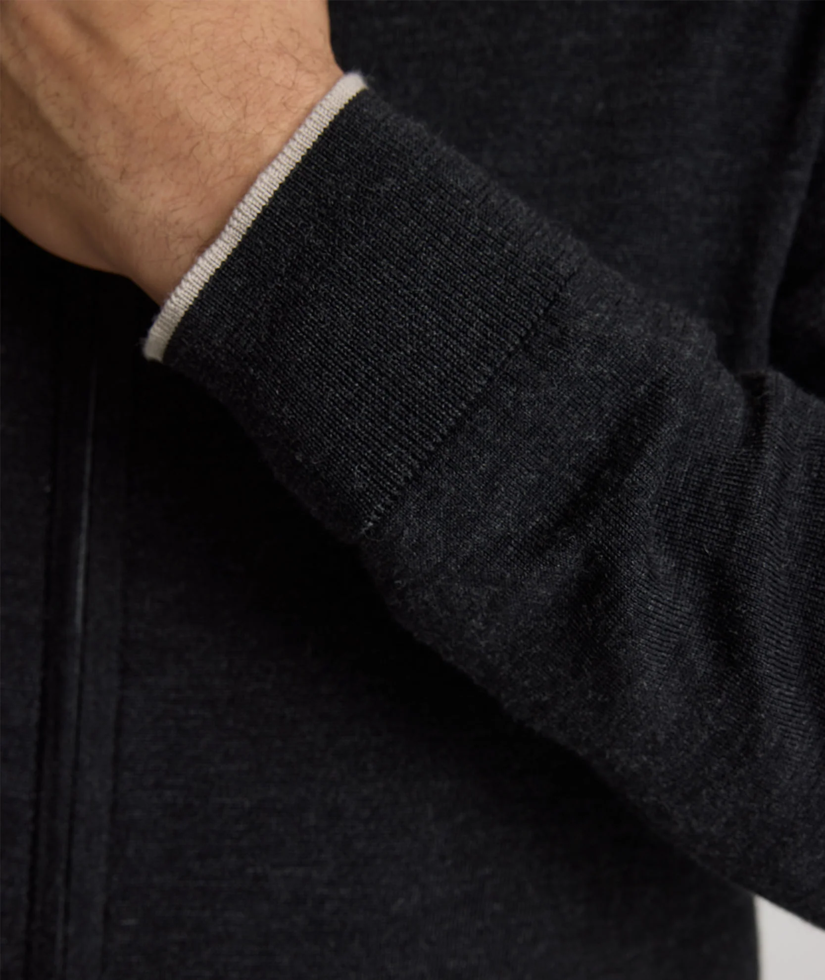 NATIVA™ Wool Full-Zip Sweater – unckt