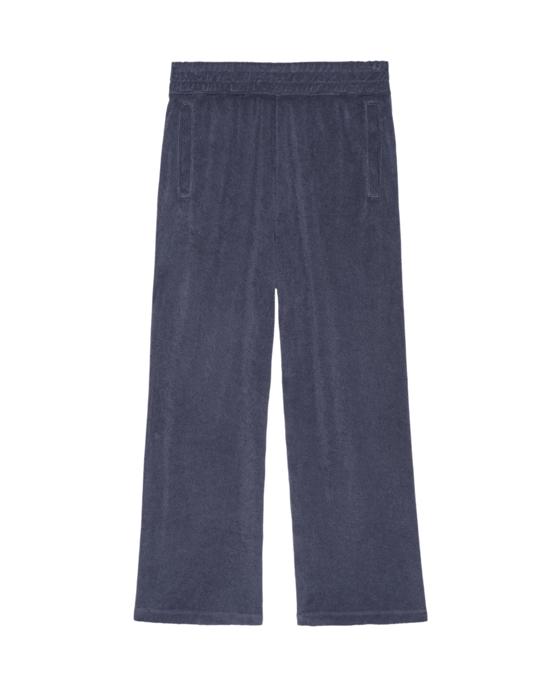 The Micro Terry Victory Sweatpant Vintage Blue – theat