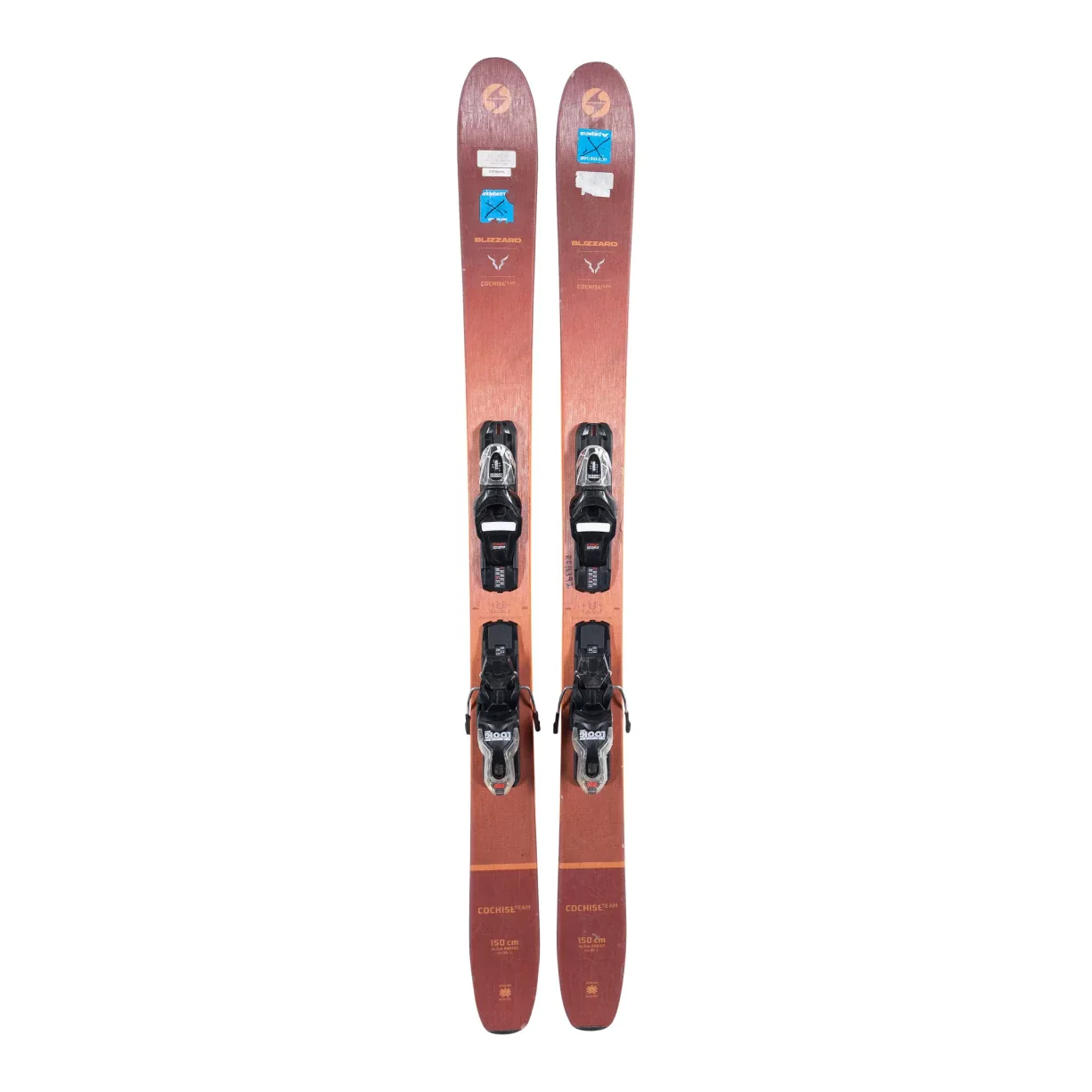 Blizzard Cochise Team Skis – Kids’ w/ Look Xpress 7 GW Demo Bindings ...