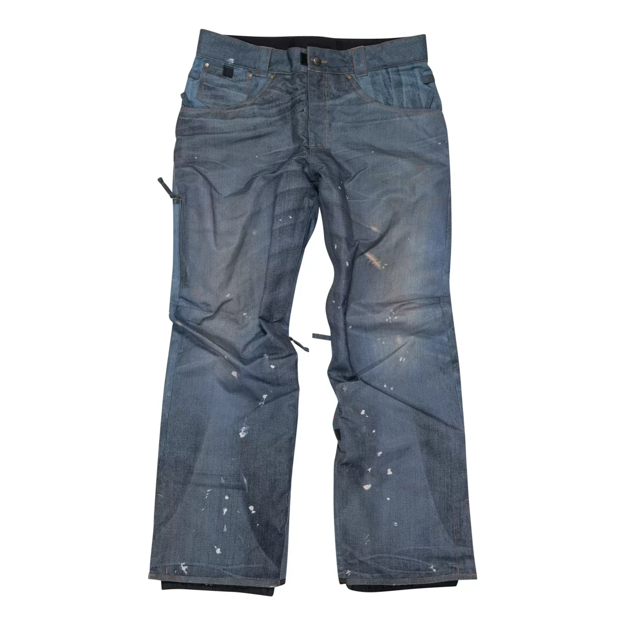 686 Deconstructed Denim Insulated Snow Pant – Men’s – gartde