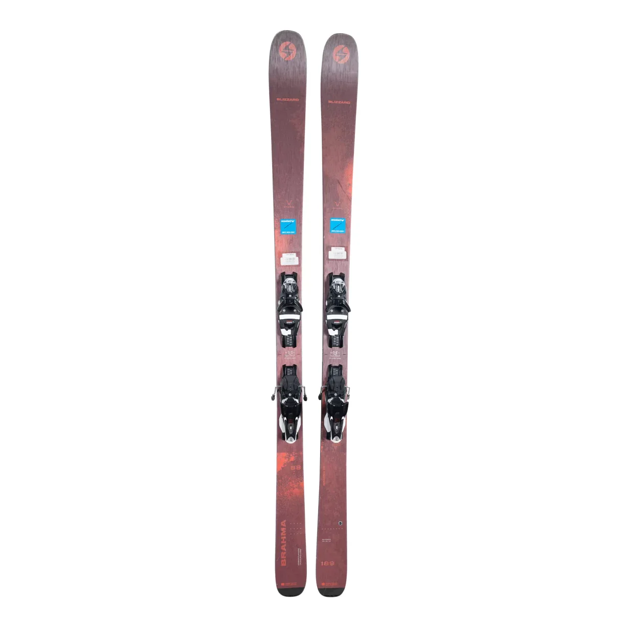 Blizzard Brahma 88 Skis w/ Look SPX 12 GW Demo Bindings – gartde