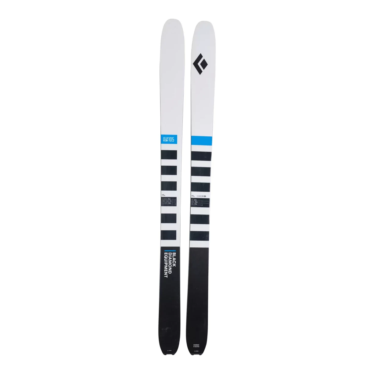 Black Diamond Helio Recon 105 Skis 2022 – gartde
