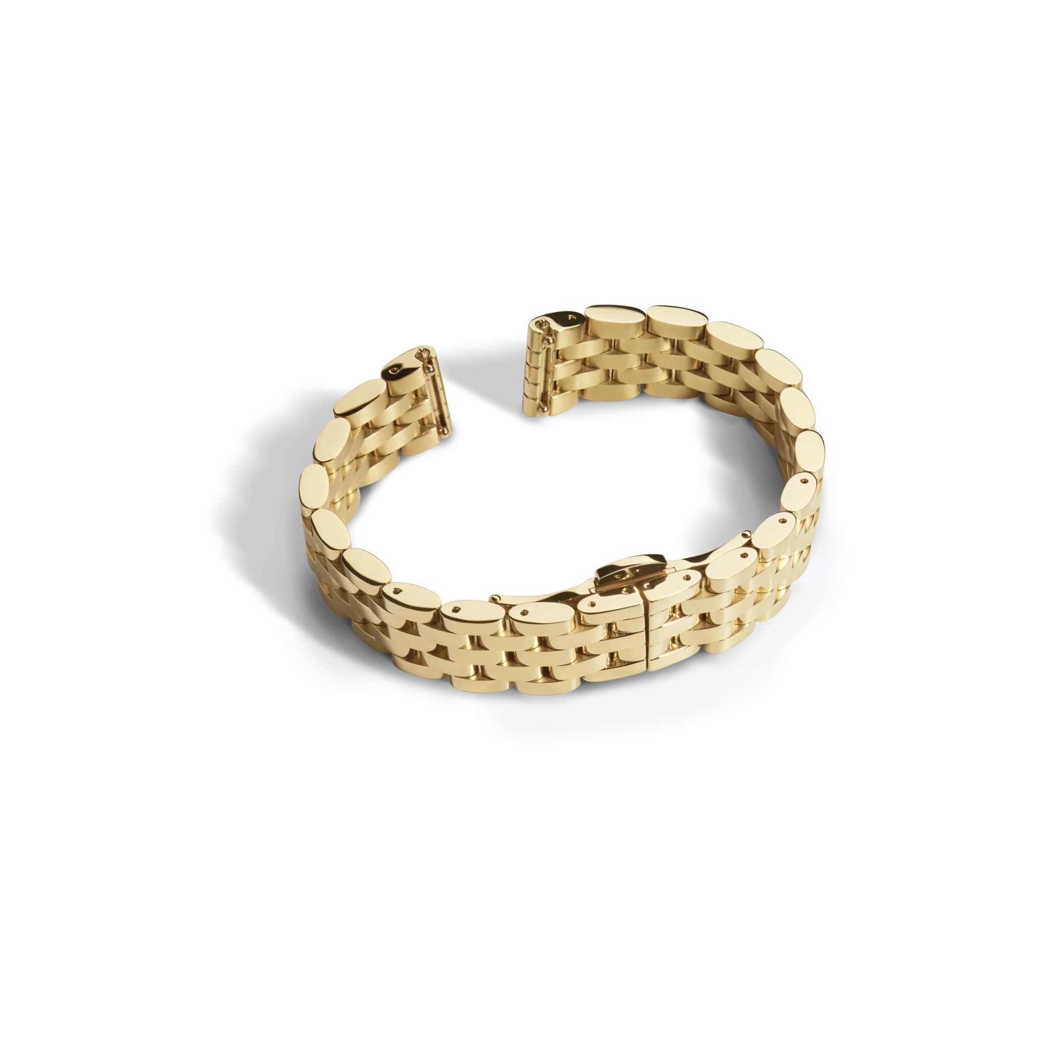 14mm Gold 5-Link Bracelet – PVD Gold – sinla