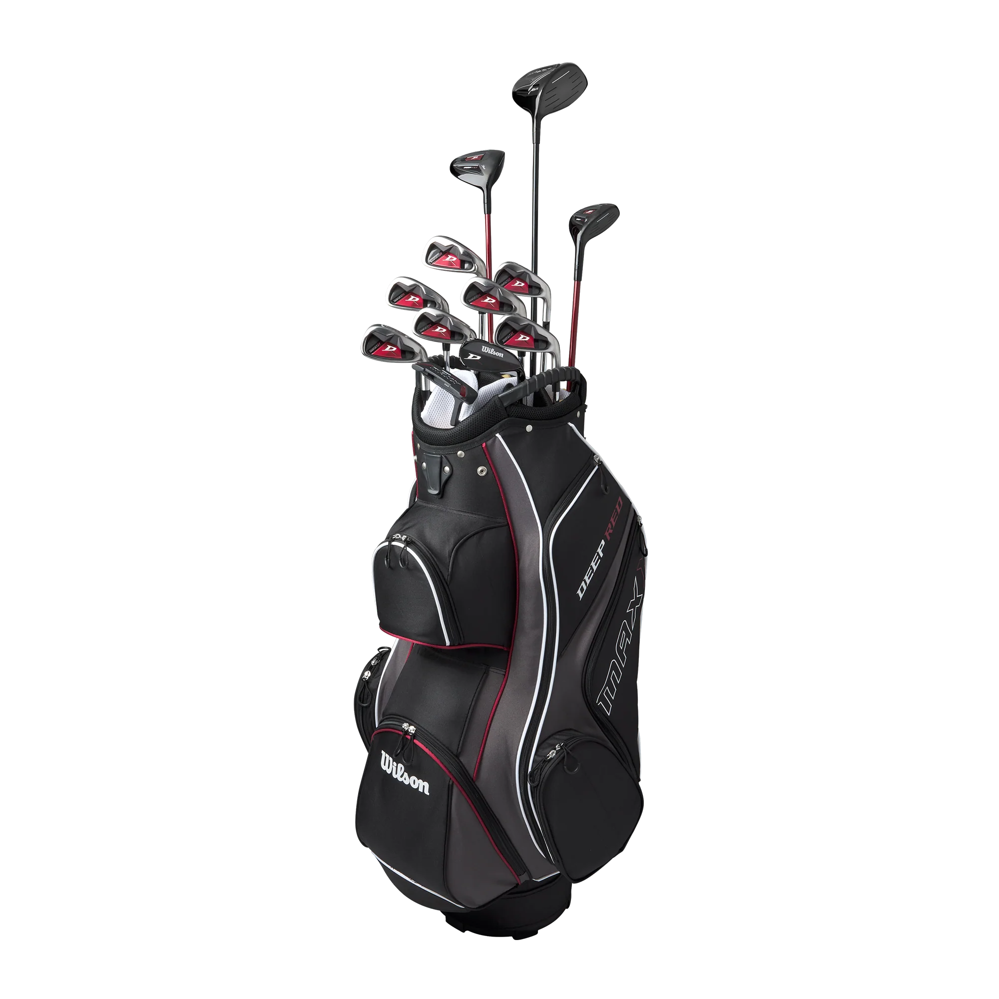 Deep Red Maxx Package STD Steel Stiff + .5″, Right Hand – wlion