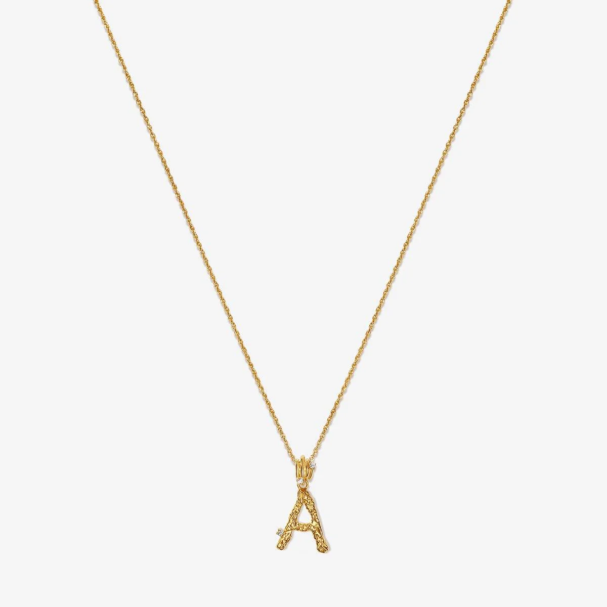 Casper alphabet necklace – arnode