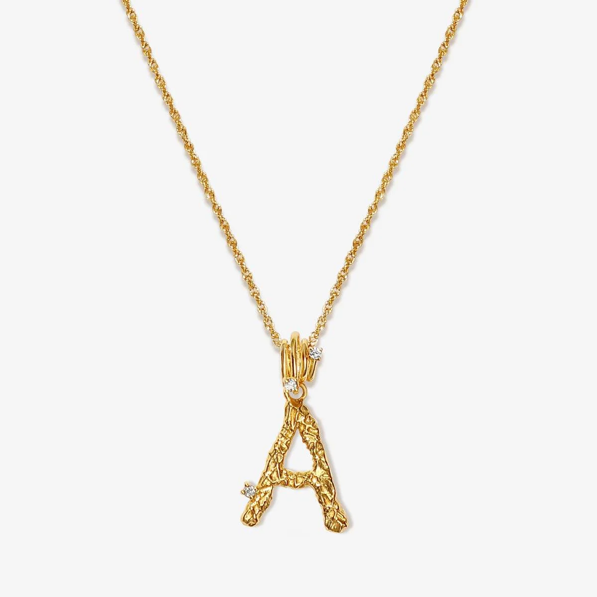 Casper alphabet necklace – arnode