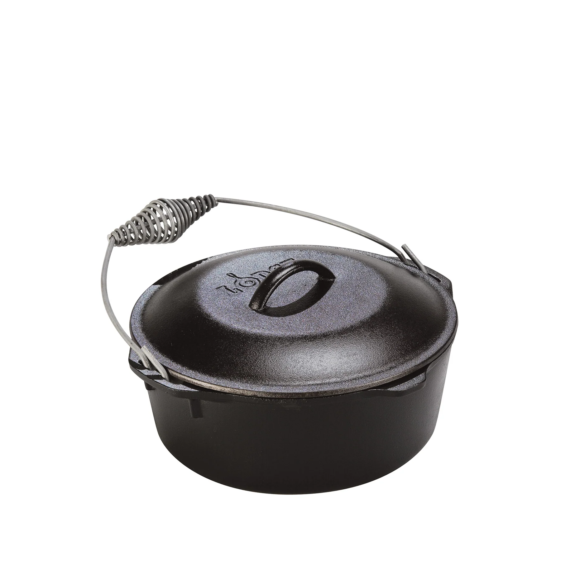 Cast Iron Dutch Oven with Spiral Handle 7qt – hehrmis