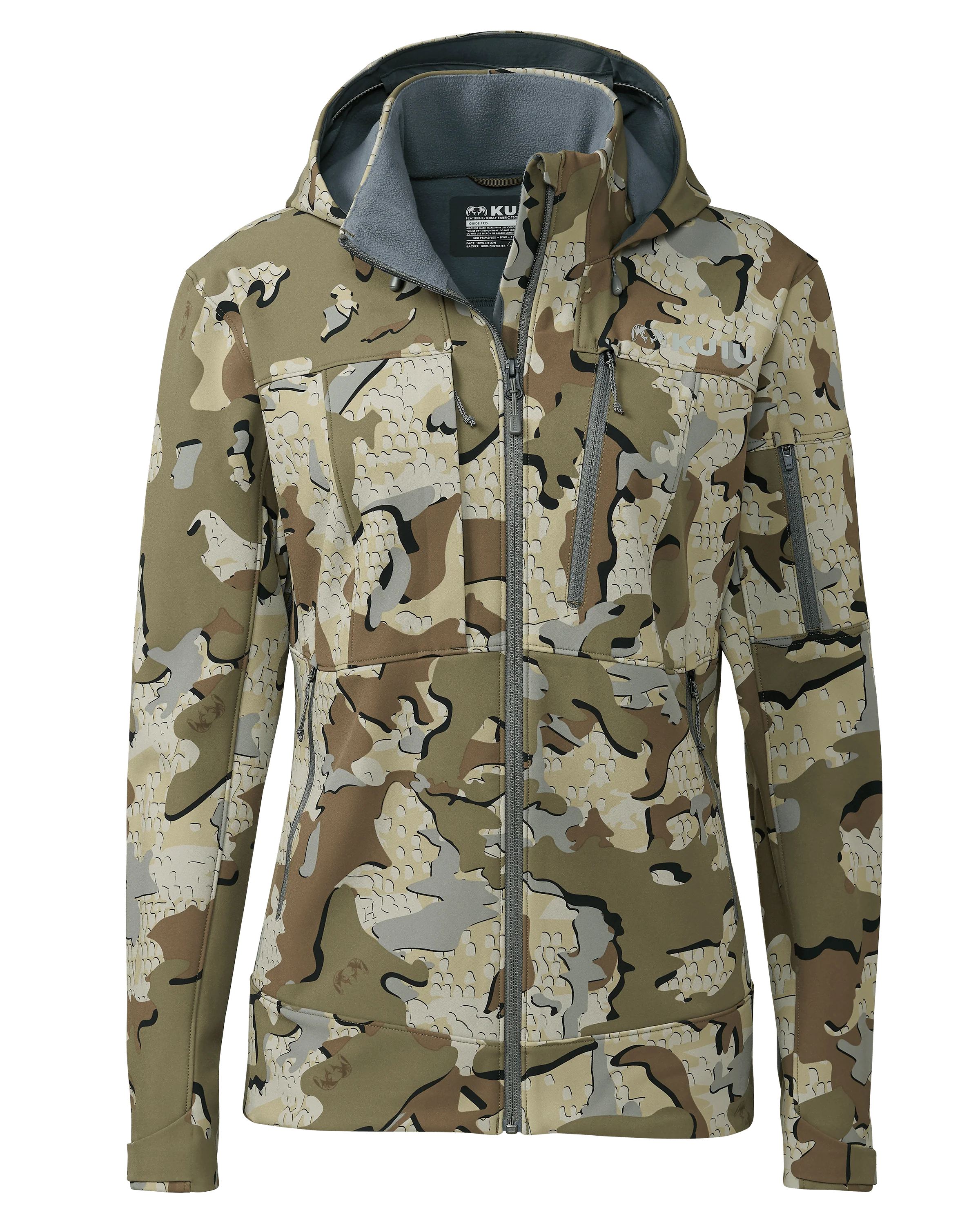 Women’s Guide PRO Hooded Jacket | Valo – kuui