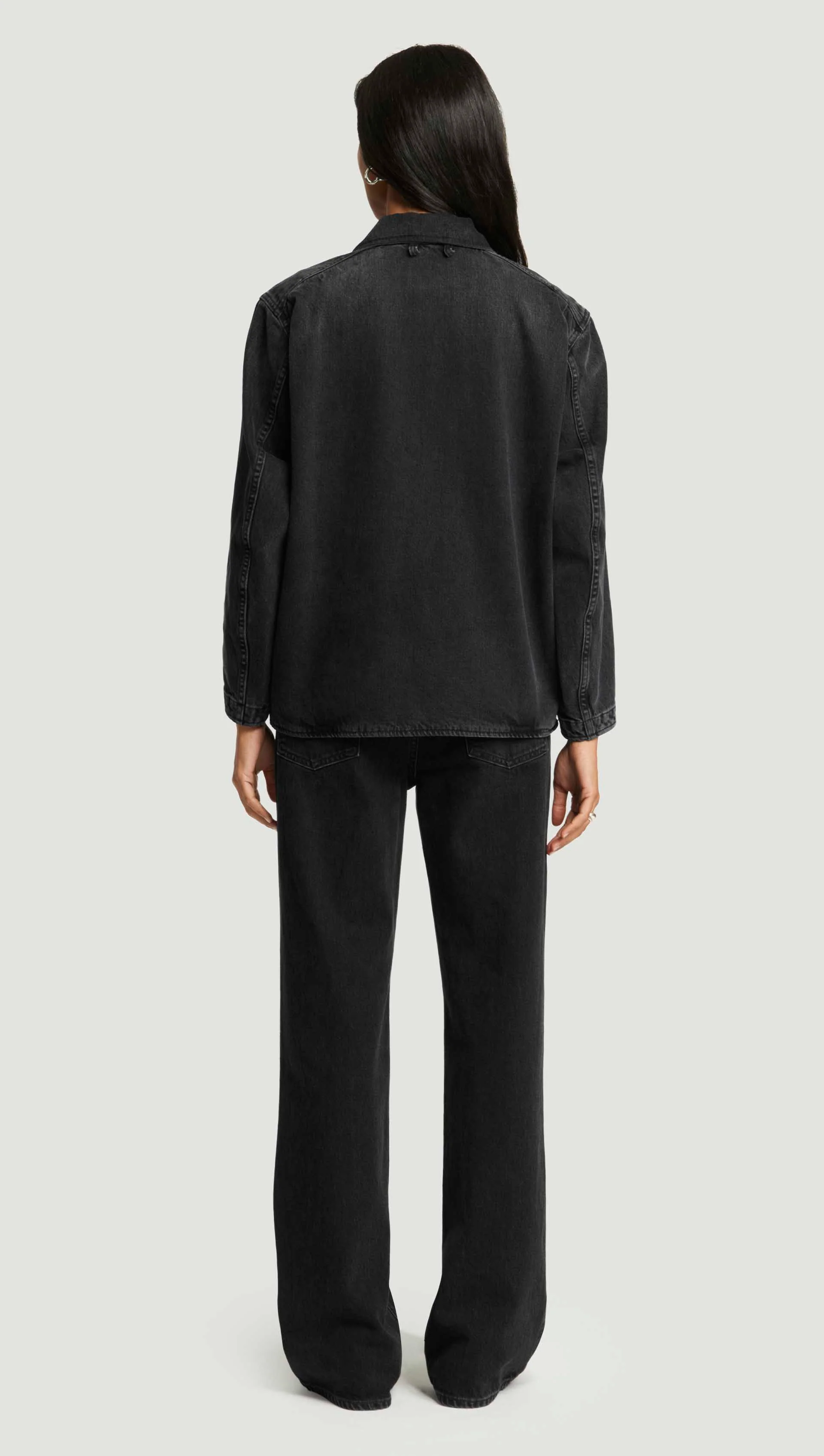 Abra Work Jacket in Regenerative Cotton | Metropolis – agnet