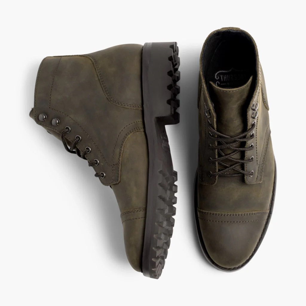 Captain StormKing® | Dark Olive Matte – tusytny