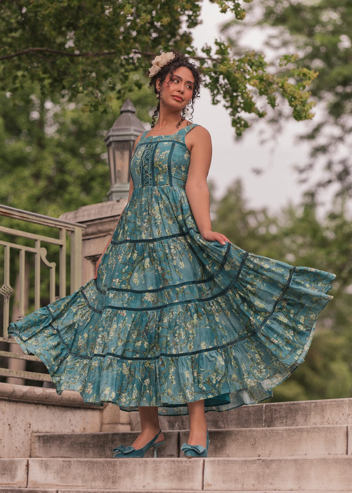 Van Gogh Dress – jskae