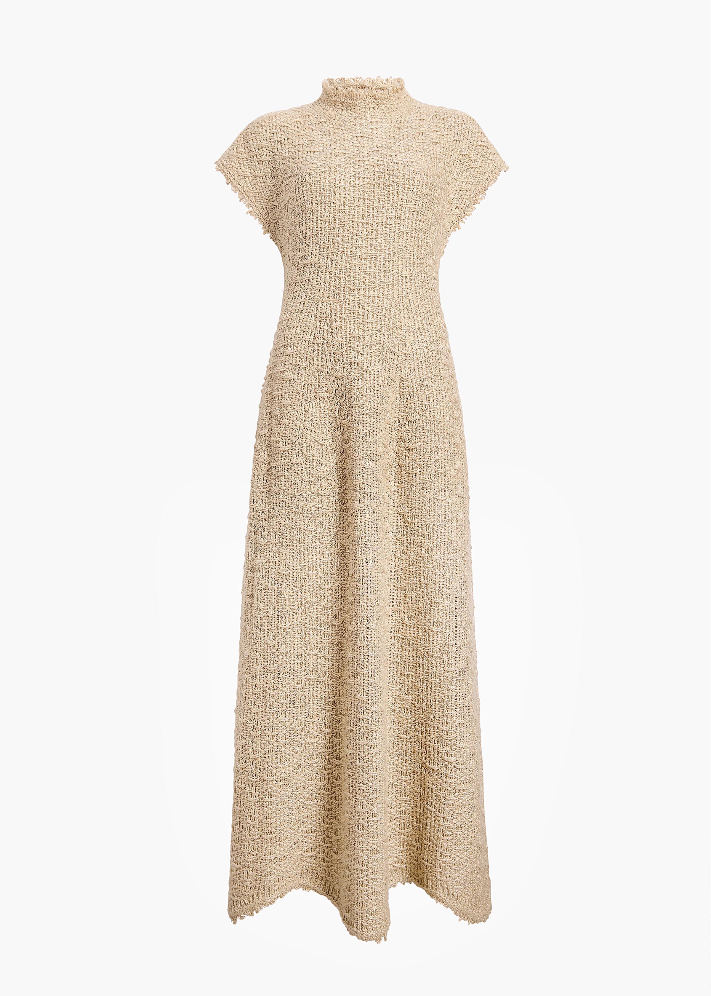Ema Dress in Flax – kaihe