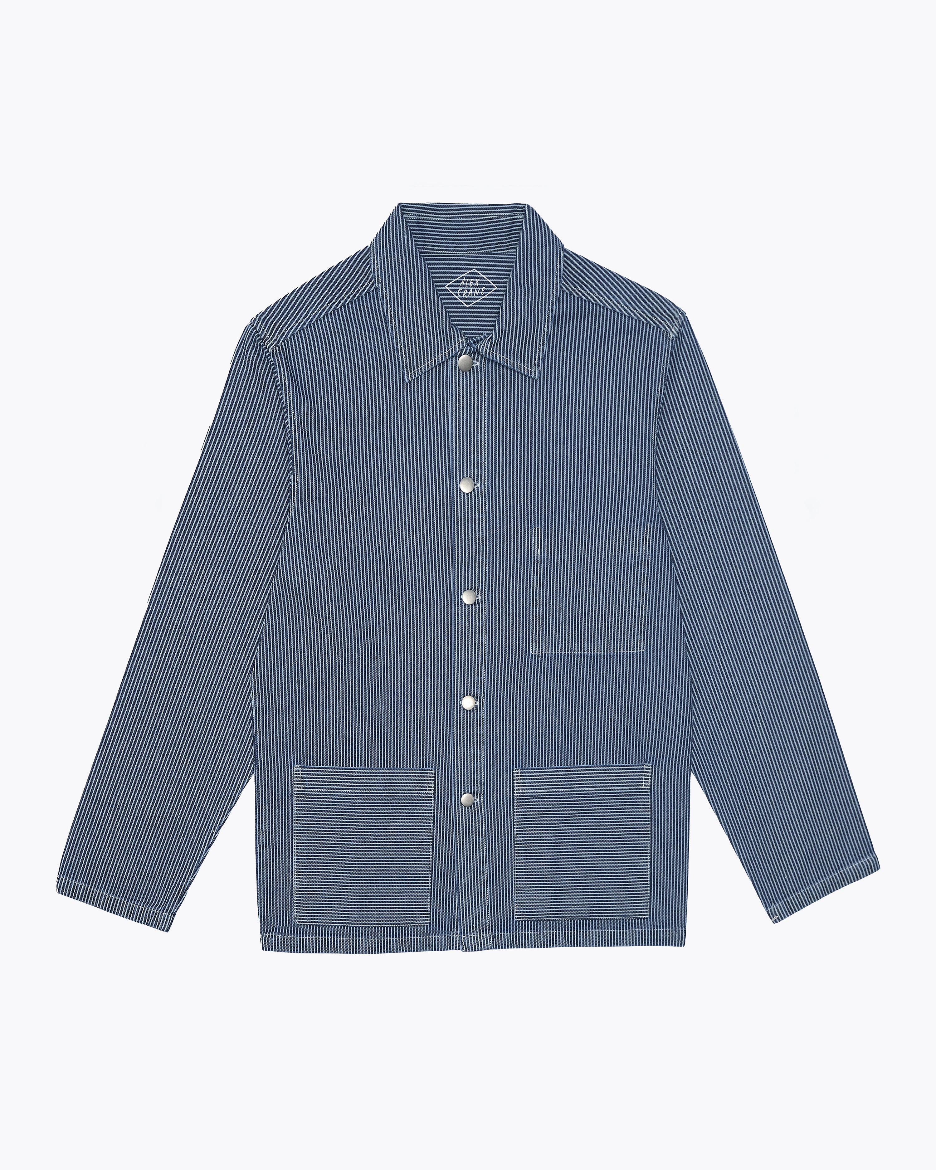 Denim Kite Jacket / Indigo Lines – aecan