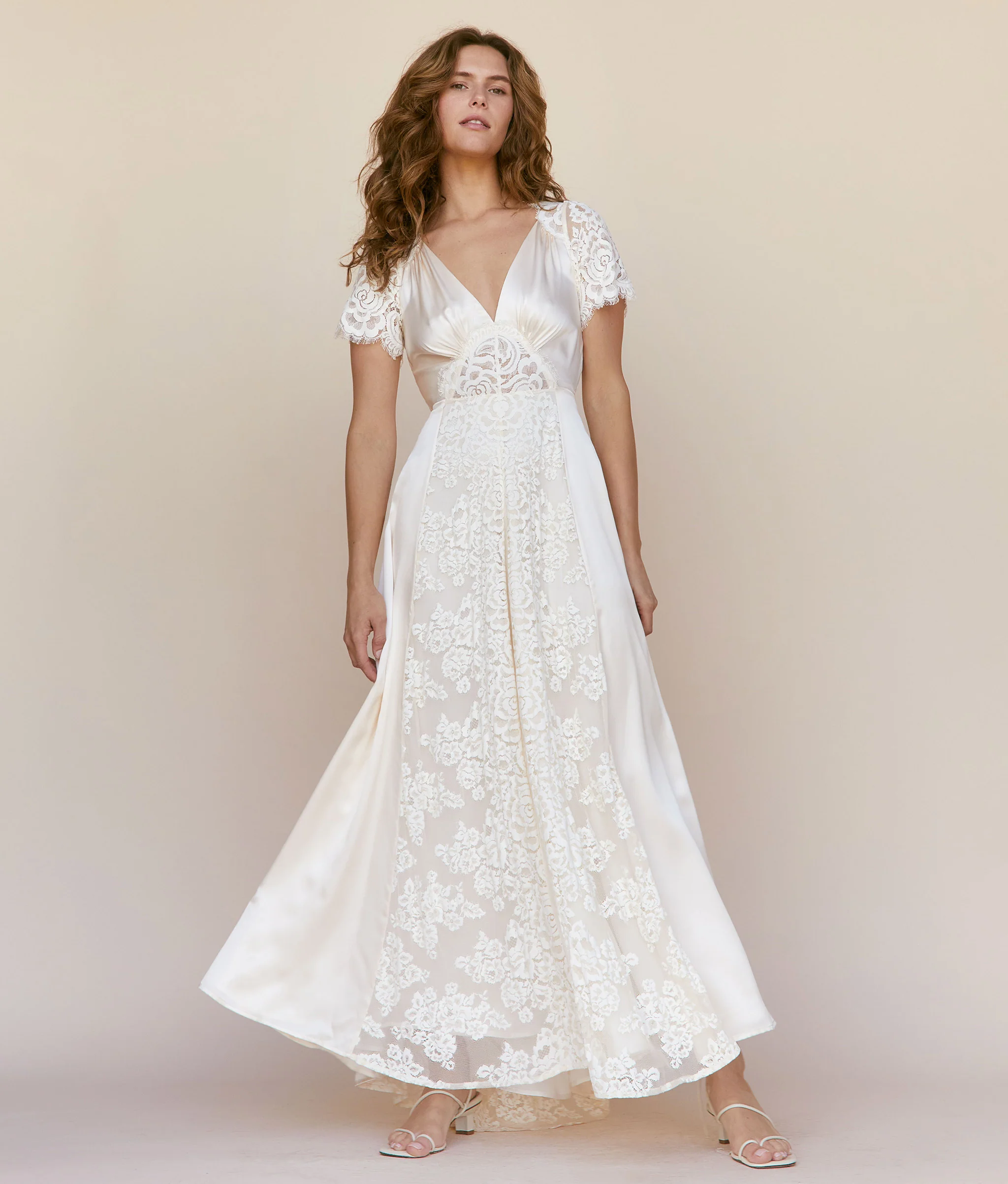 The Fitzgerald Dress | Pearl Silk – crsydn