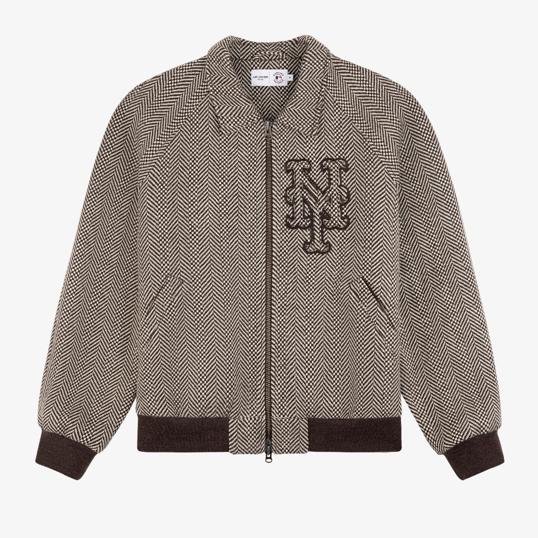 ALD / New York Mets Wool Varsity Jacket – amlnder