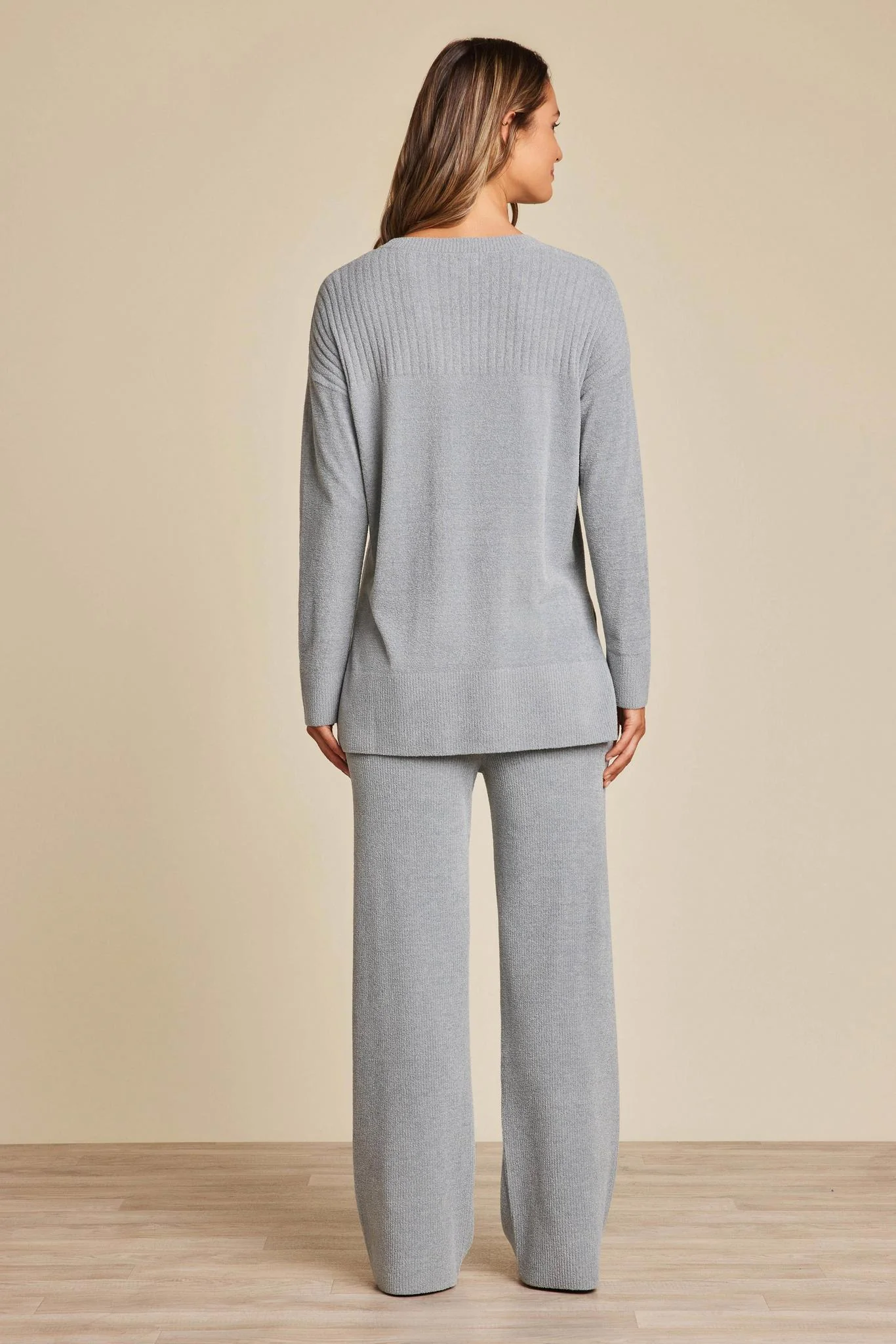 CozyChic Ultra Lite® Crewneck with High Slits – brfodems