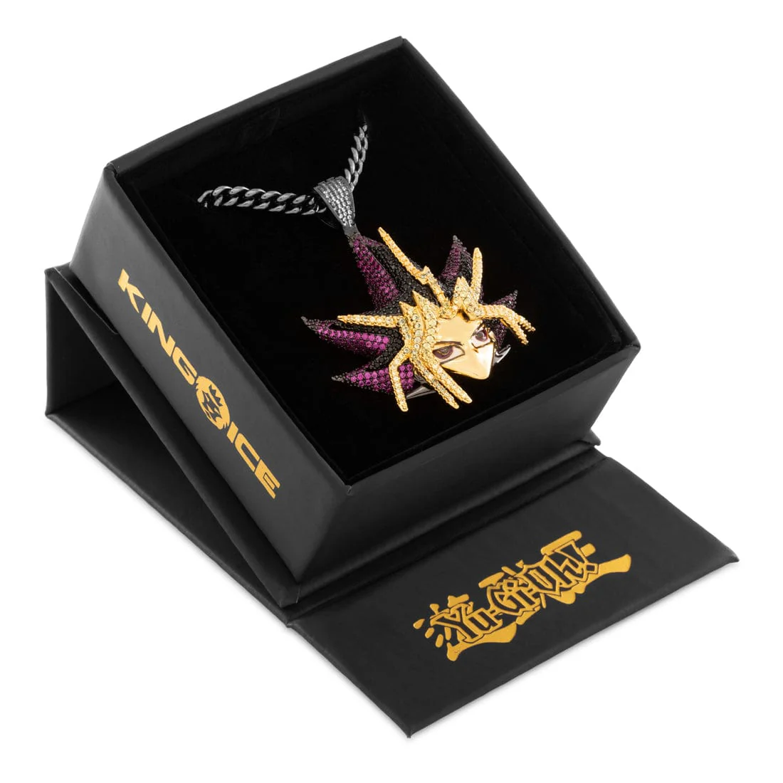Yu-Gi-Oh! x King Ice – Yami Yugi Necklace – kngbe