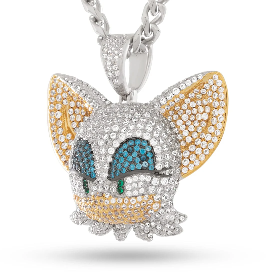 Sonic the Hedgehog x King Ice – Rouge the Bat Necklace – kngbe