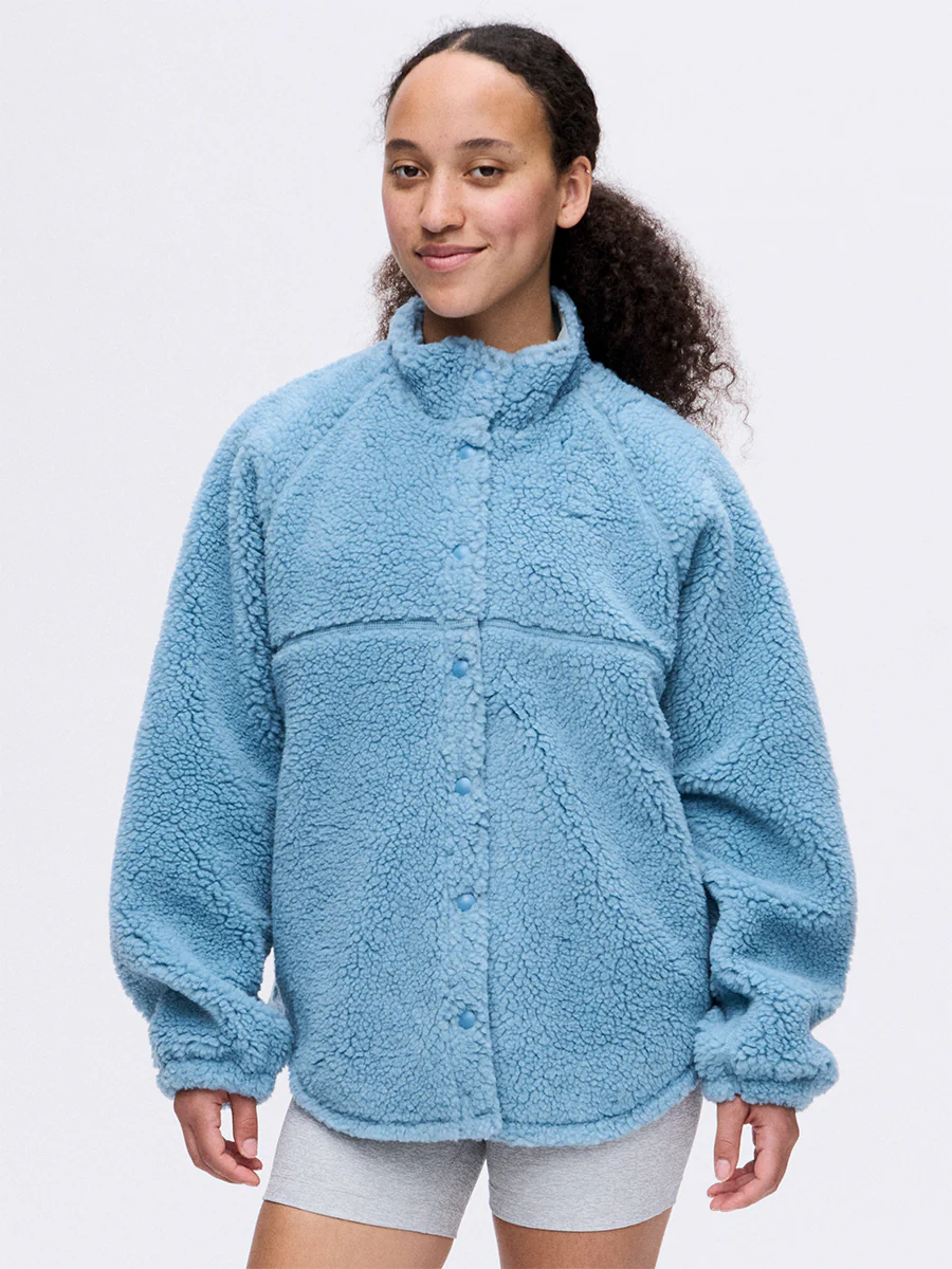 Candy Fleece Snap Jacket – otdrovs