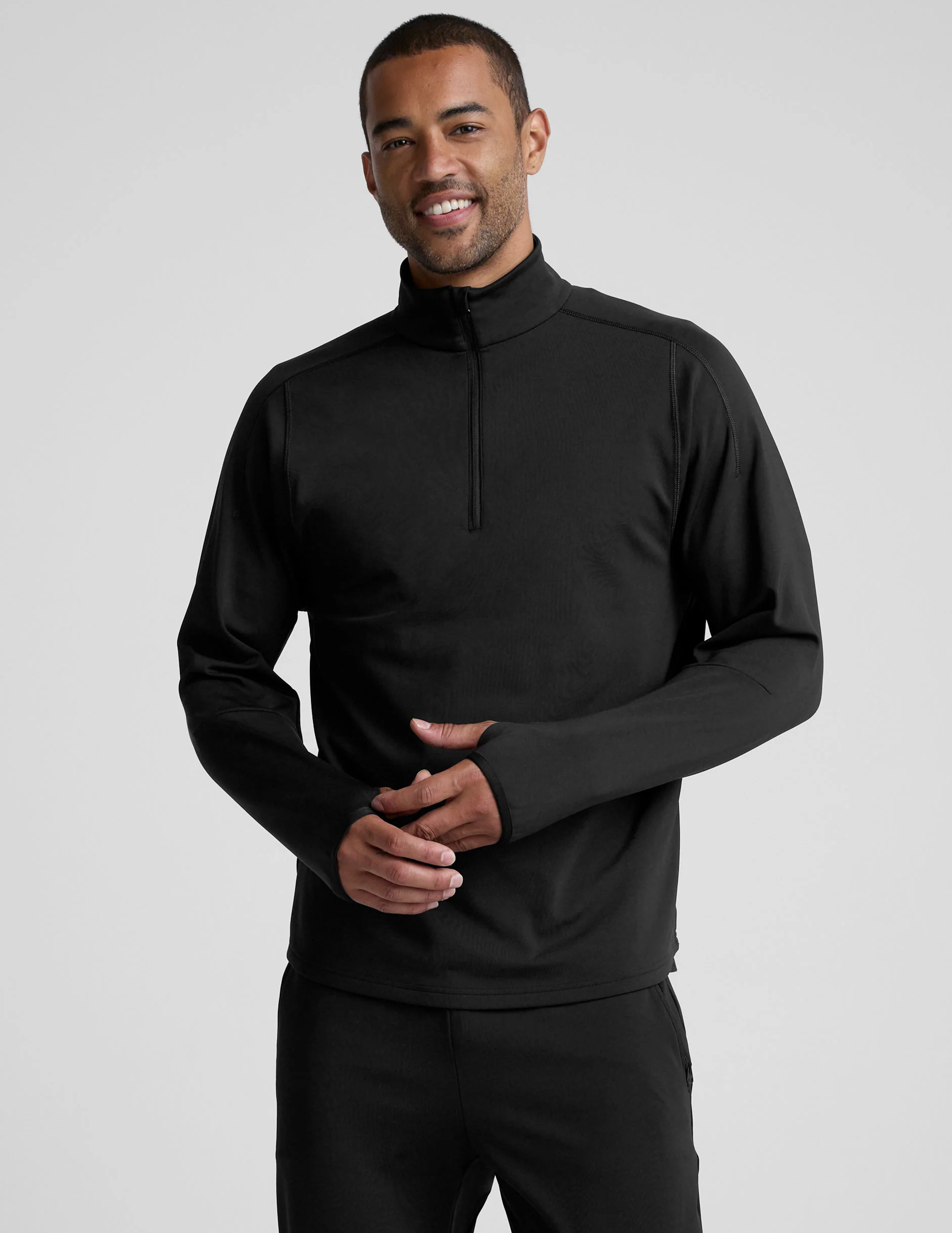 Pacer Fleece Quarter Zip Men’s Pullover – beyga