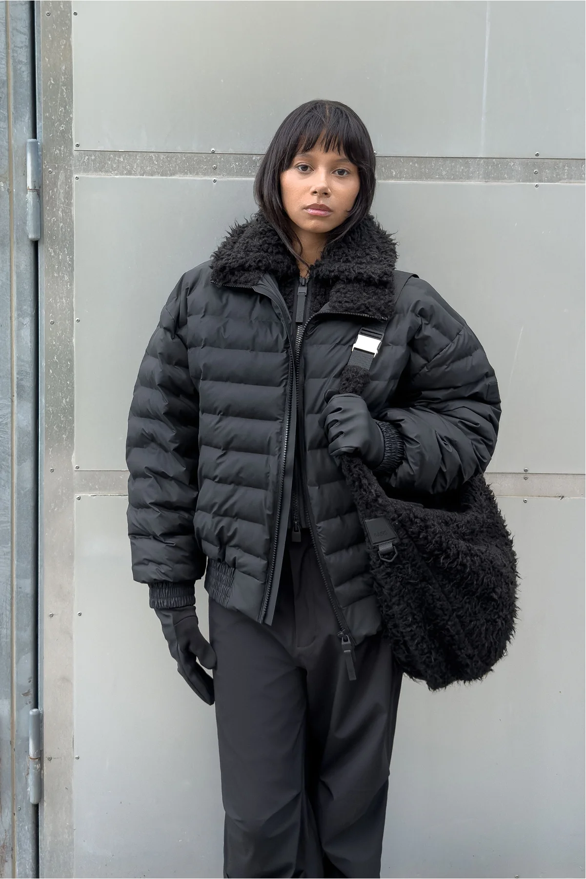 Lohja Vision Puffer Bomber Jacket – rinock