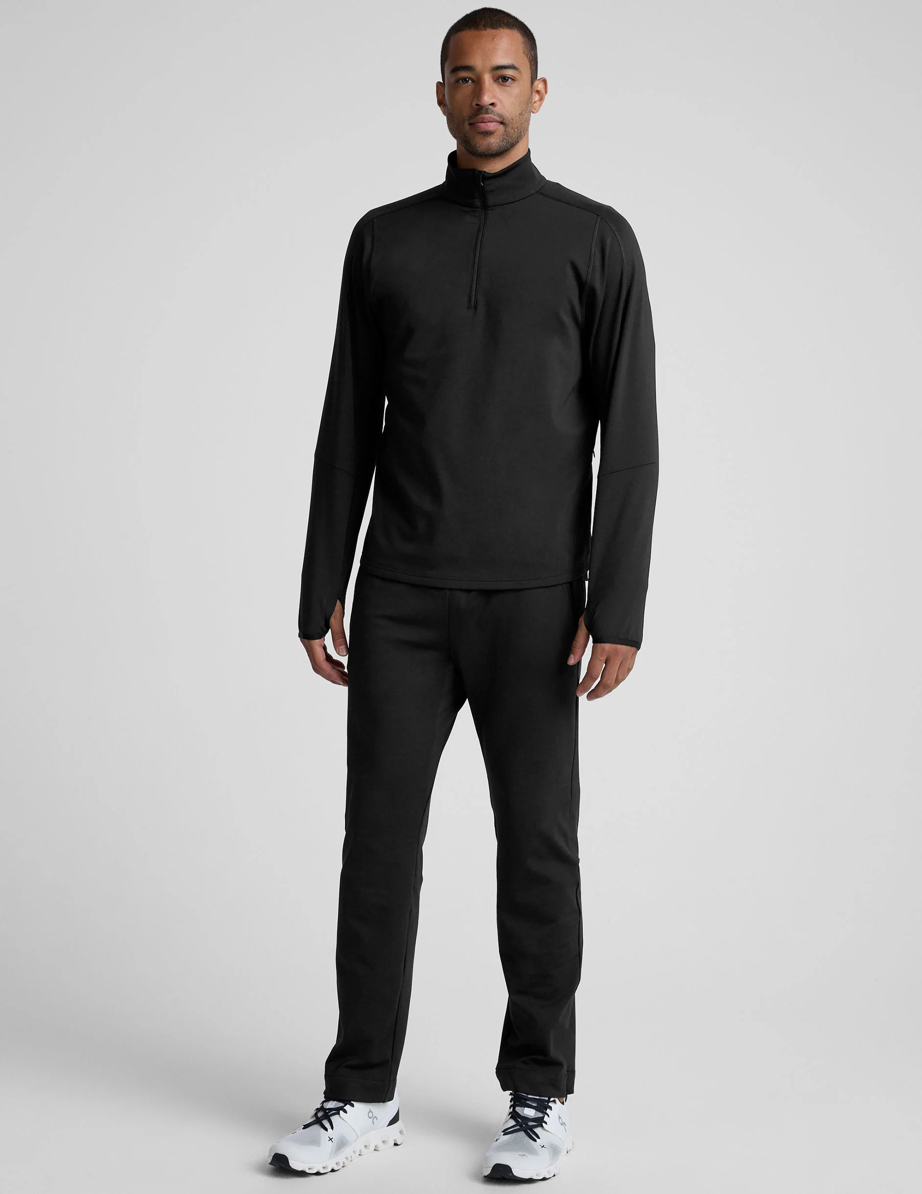 Pacer Fleece Quarter Zip Men’s Pullover – beyga