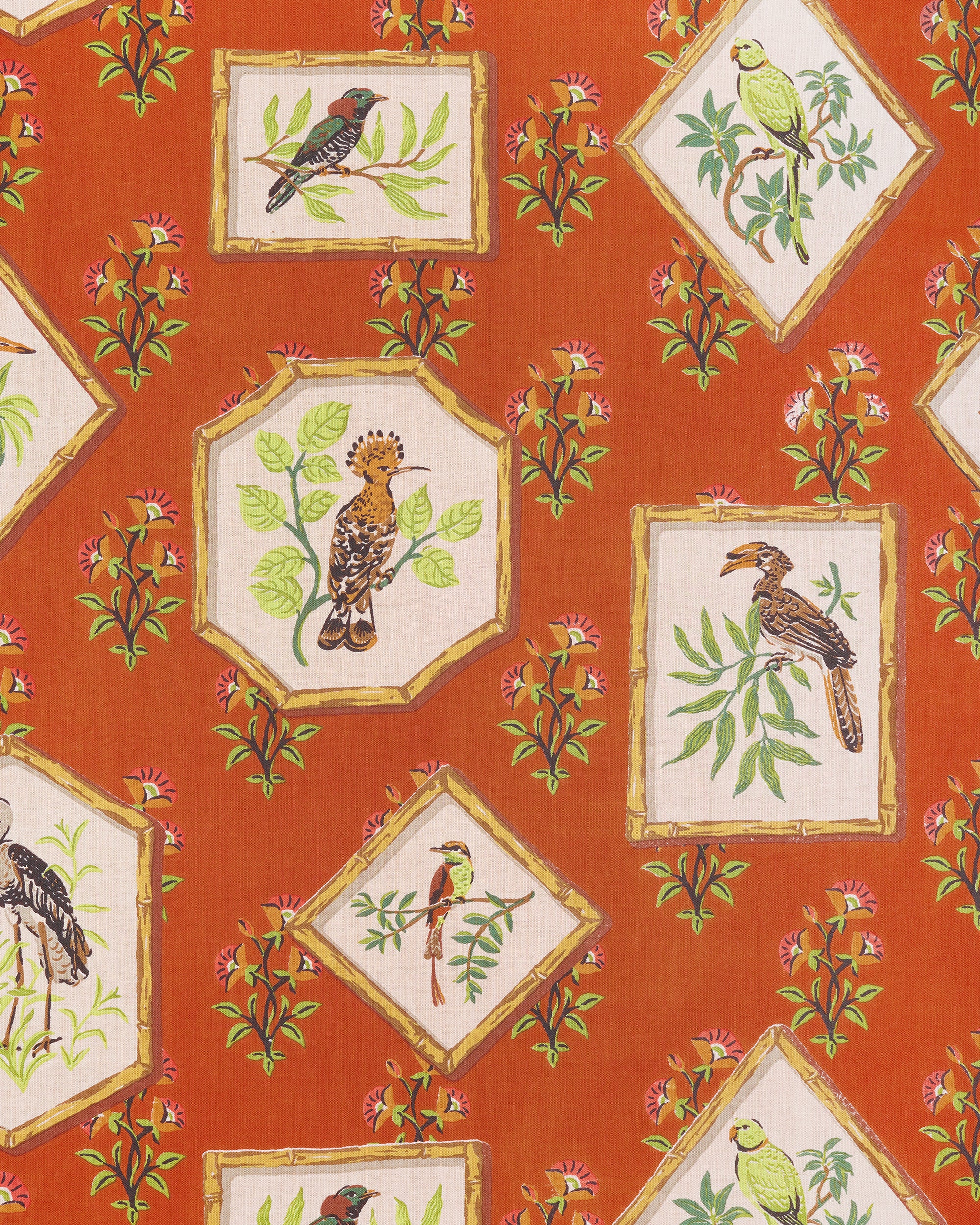 Birds of India – Piper Blouse – Copper – pntesh