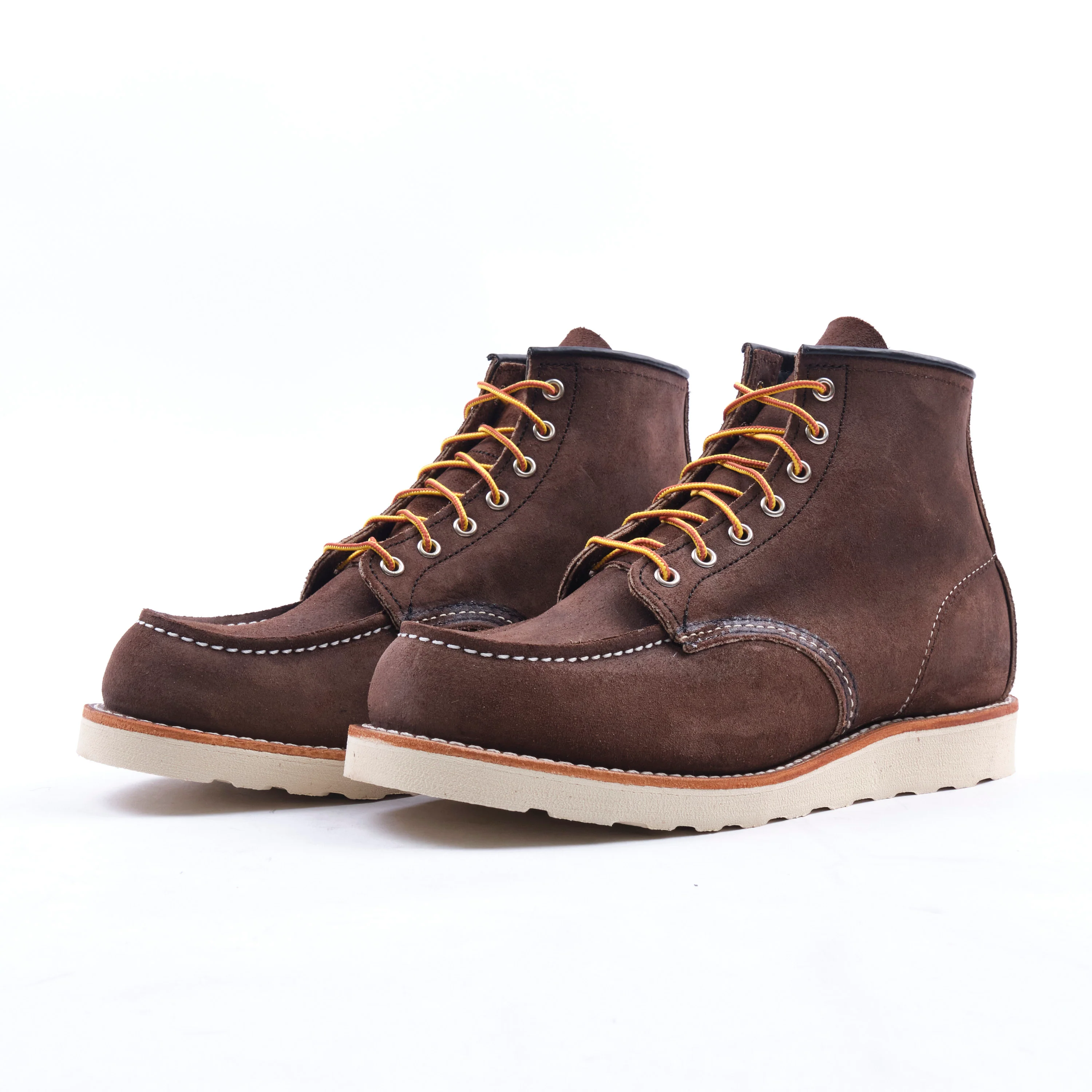 Red Wing Heritage 6″ Classic Moc Toe – Chocolate 8836 – fentlh