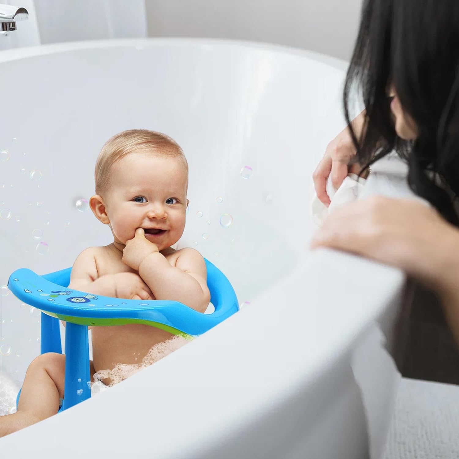 Toddler Bathtub Seat | Baby Bath Seat Travel Bath Seat - Online Store